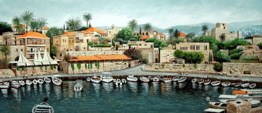 Solve Byblos old city-Lebanon by George Serhal jigsaw puzzle online ...