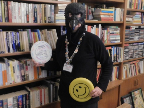 Solve Disc Golf Birdie jigsaw puzzle online with 108 pieces