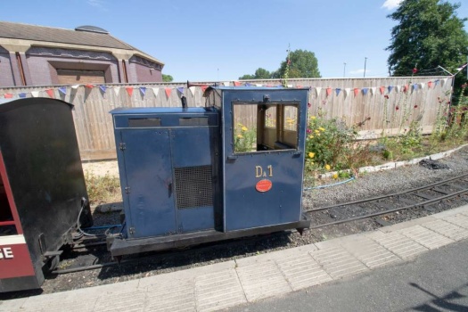 Solve Cleethorpes 01-08-2022 Coast Light Railway DA1 1986 Bush Mill ...