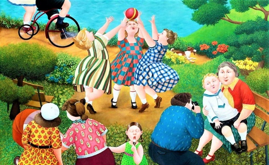 Solve Fun At the Park jigsaw puzzle online with 350 pieces