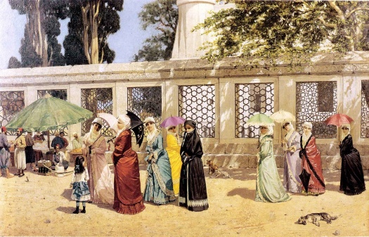 Solve osman-hamdi-bey jigsaw puzzle online with 600 pieces