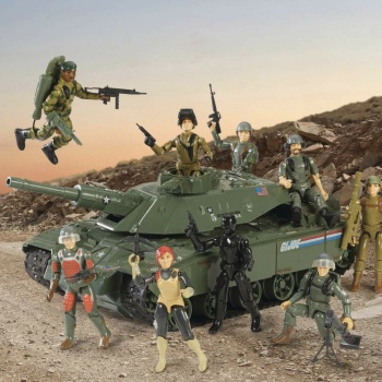 Solve It Came from the 80s: GI Joe jigsaw puzzle online with 440 pieces