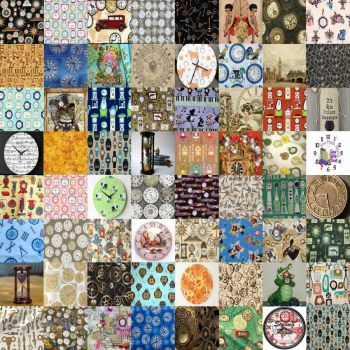 Solve Theme: Clocks & Timepieces jigsaw puzzle online with 49 pieces