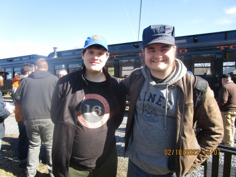 Solve East Broad Top. STEAM IS BACK. In the picture with me is a ...