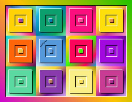 Solve squares.... jigsaw puzzle online with 48 pieces