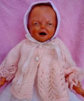Vintage crying baby doll store