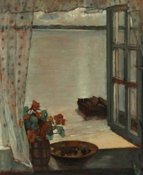 Solve Bertha Dorph (Danish, 1875–1960) - Virdue i Hellebaek, 1926 ...