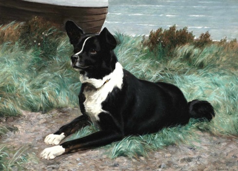 Solve Simon Simonsen (Danish, 1841–1928), “Monark” (1915) jigsaw puzzle ...