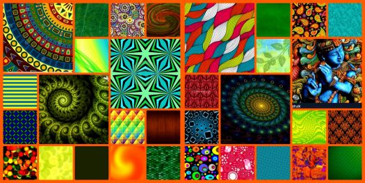 Solve Digital Art jigsaw puzzle online with 162 pieces