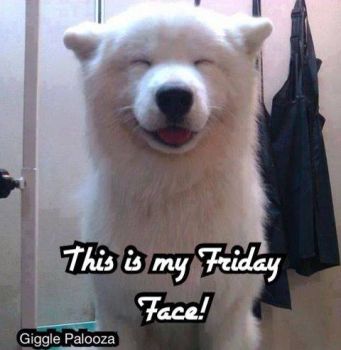 Solve funny friday face jigsaw puzzle online with 64 pieces