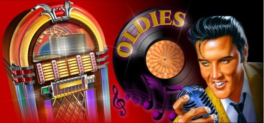 Solve JukeBox Oldies jigsaw puzzle online with 50 pieces