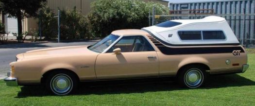Solve 1978 Ford Ranchero GT Brougham with topper side view jigsaw ...
