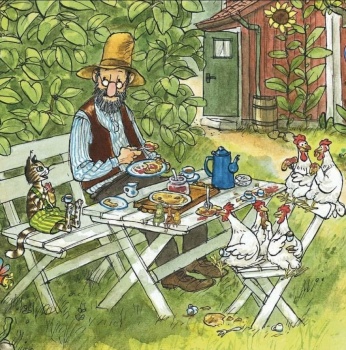 Solve It's Pettson, the old farmer, and Findus, his talented cat ...
