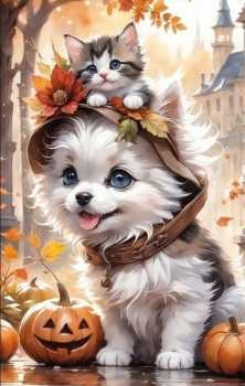 Solve Riding High! jigsaw puzzle online with 40 pieces