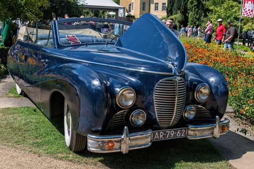 Solve Austin "A125 Sheerline" 4-door cabriolet by Vesters & Neirinck ...