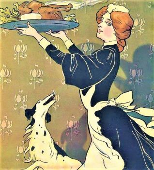Solve Themes Vintage illustrations/pictures - Puck Magazine Cover ...