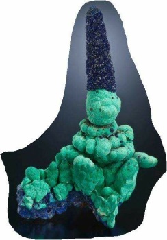 Solve green Malachite and blue Azurite with Personality! jigsaw puzzle ...