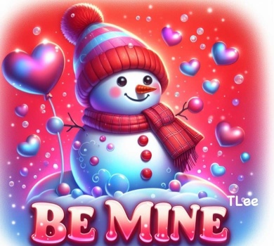 Solve Be Mine jigsaw puzzle online with 72 pieces