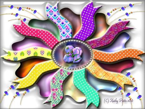 Solve Mother Of Pearl By Kathy Potts jigsaw puzzle online with 336 pieces