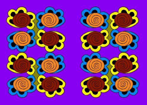 Solve Flower power 12 jigsaw puzzle online with 117 pieces