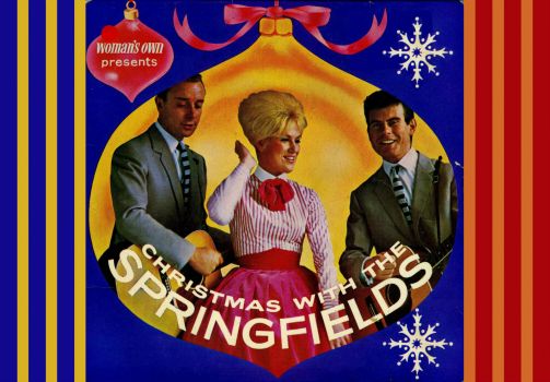 Solve Dusty Springfield - with the Springfields - Christmas album cover jigsaw puzzle online ...