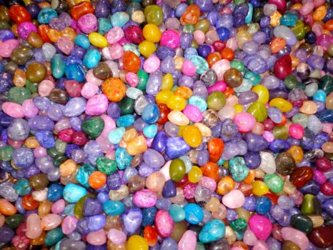 Solve Colorful rocks they look like jelly beans!! jigsaw puzzle online ...