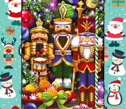 Solve Nutcracker jigsaw puzzle online with 110 pieces