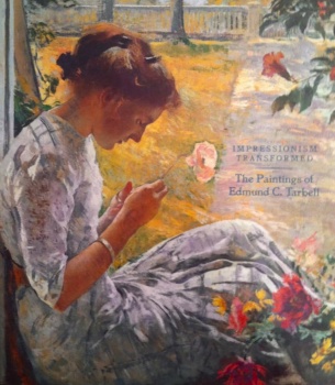 Solve Girl in the Garden ~ Edmund Tarbell jigsaw puzzle online with 168 ...