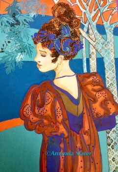 Solve Amanda Slater Art (1) jigsaw puzzle online with 280 pieces