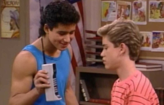 Solve Saved by the bell jigsaw puzzle online with 126 pieces