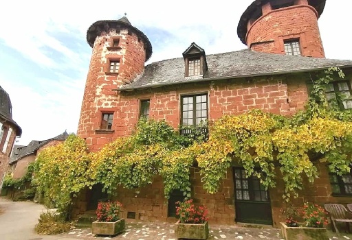 Solve Collonge-la-Rouge - département Corrèze (France) jigsaw puzzle ...