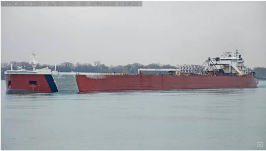 Solve Presque Isle (Tug-Barge) - 1000'X104'7" Great Lakes Freighter ...