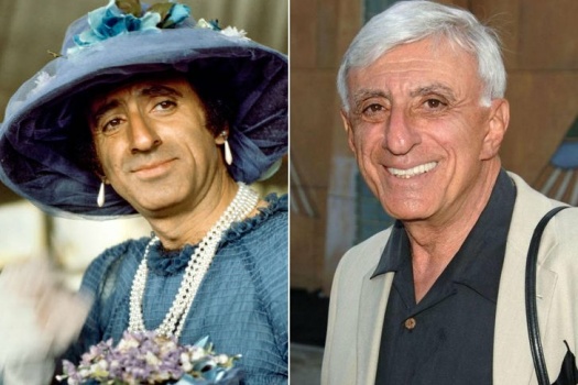 Solve Jamie-Farr-83-Years-Old jigsaw puzzle online with 70 pieces