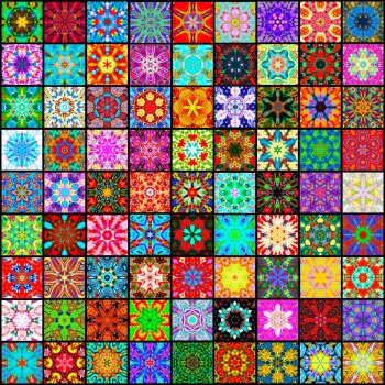Solve 9 x 9 87 small jigsaw puzzle online with 81 pieces