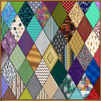 Solve Dreaming of Diamonds jigsaw puzzle online with 144 pieces