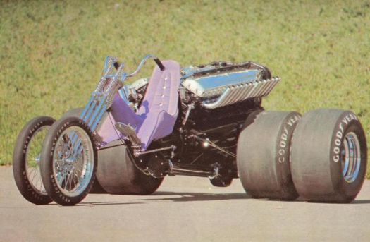 Solve Allison 1710 cid V16 trike jigsaw puzzle online with 40 pieces