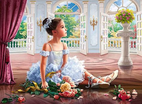 Solve Roses for the First Dance jigsaw puzzle online with 88 pieces