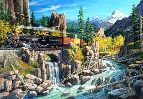 Solve Beautiful Scenery! jigsaw puzzle online with 88 pieces