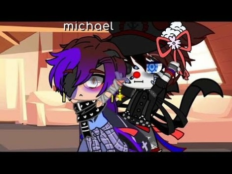 Solve FNAF - Michael x Ennard jigsaw puzzle online with 12 pieces