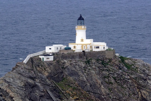 Solve Muckle Flugga lighthouse. Great name :-PPP!! jigsaw puzzle online ...
