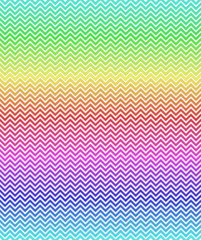 Solve zig zag rainbow jigsaw puzzle online with 143 pieces