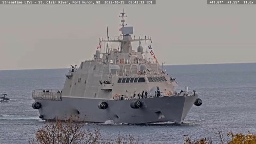 Solve LCS 23 ...To become USS Cooperstown jigsaw puzzle online with 66 ...