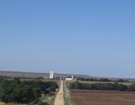 Solve A Church & An Elevator Make Up Denmark, Kansas jigsaw puzzle ...