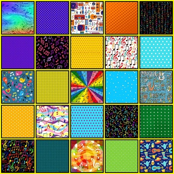 Solve Musical Note Challenge jigsaw puzzle online with 169 pieces