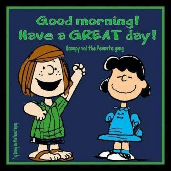 Solve Good Morning from Peppermint Patty and Lucy :) jigsaw puzzle ...