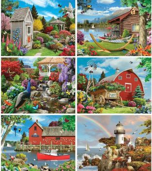 Solve Country Scenes jigsaw puzzle online with 132 pieces