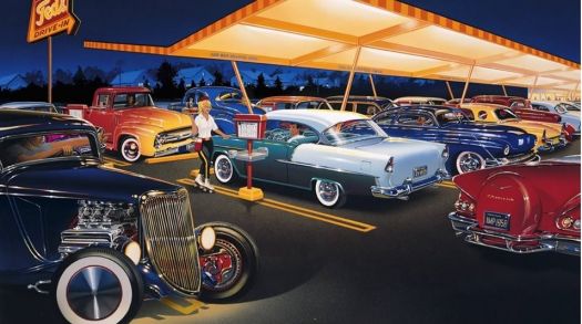 Solve Old Times Not Forgotten jigsaw puzzle online with 120 pieces