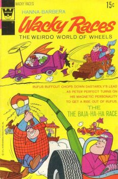 Solve Wacky Races: The Weirdo Of The Wheels jigsaw puzzle online with ...