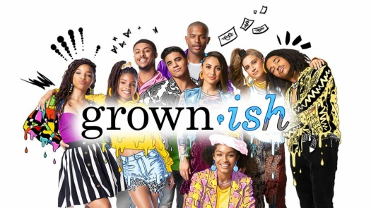 Solve Grown-ish jigsaw puzzle online with 120 pieces