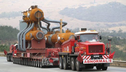 Solve Rotran_abnormal_heavyhaulage_125 jigsaw puzzle online with 144 pieces